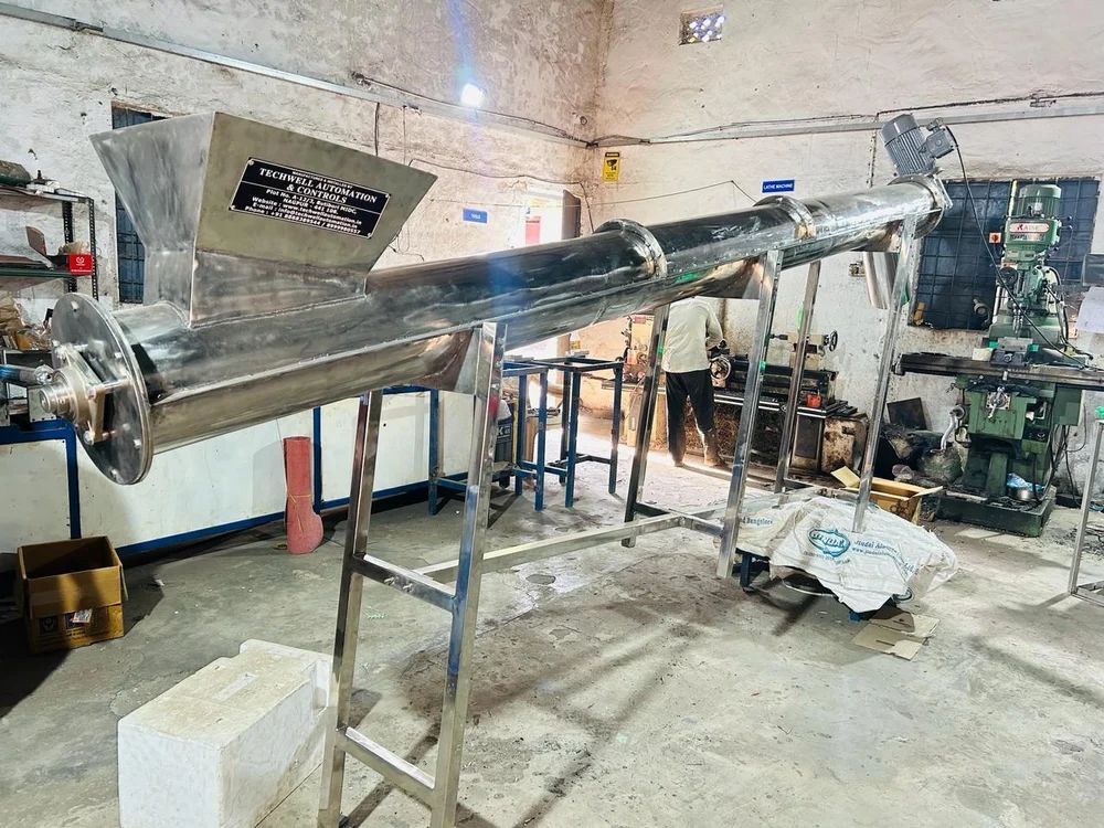 TAC MS/SS Screw Conveyor System Manufacturer & Seller in Nagpur ...