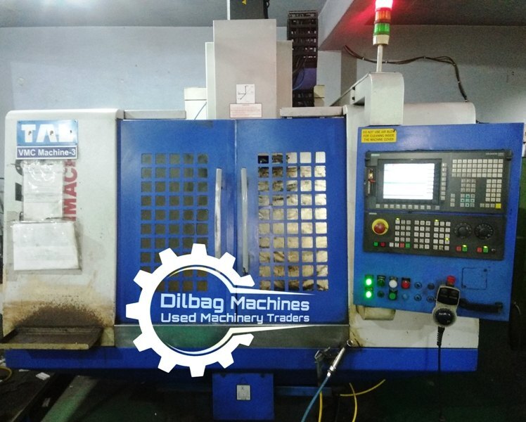 TAL Mild Steel CNC Milling Machine, 4, 8000 Price in Gurgaon, Haryana ...
