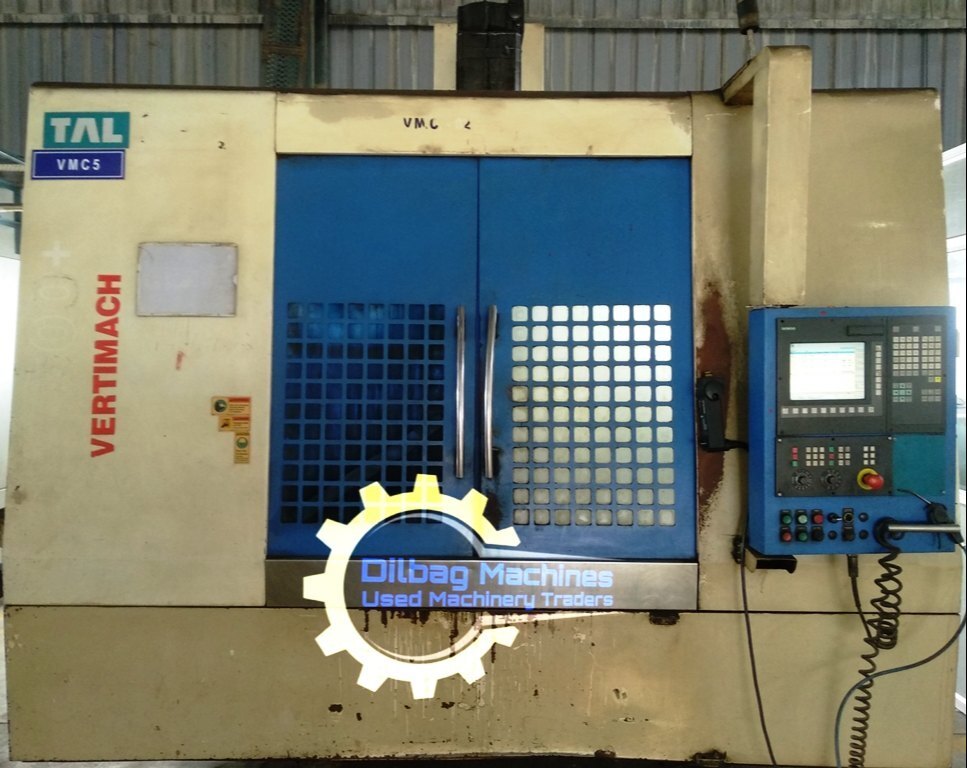 Tal Vmc Vertical Machining Centre, Model Name/Number: Cnc Milling ...