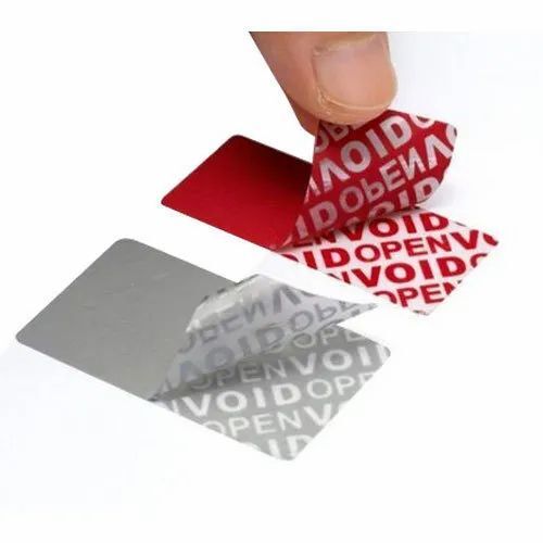Tamper Proof Labels Price in Chennai, Tamil Nadu – ₹100 | Hi Tech Labels