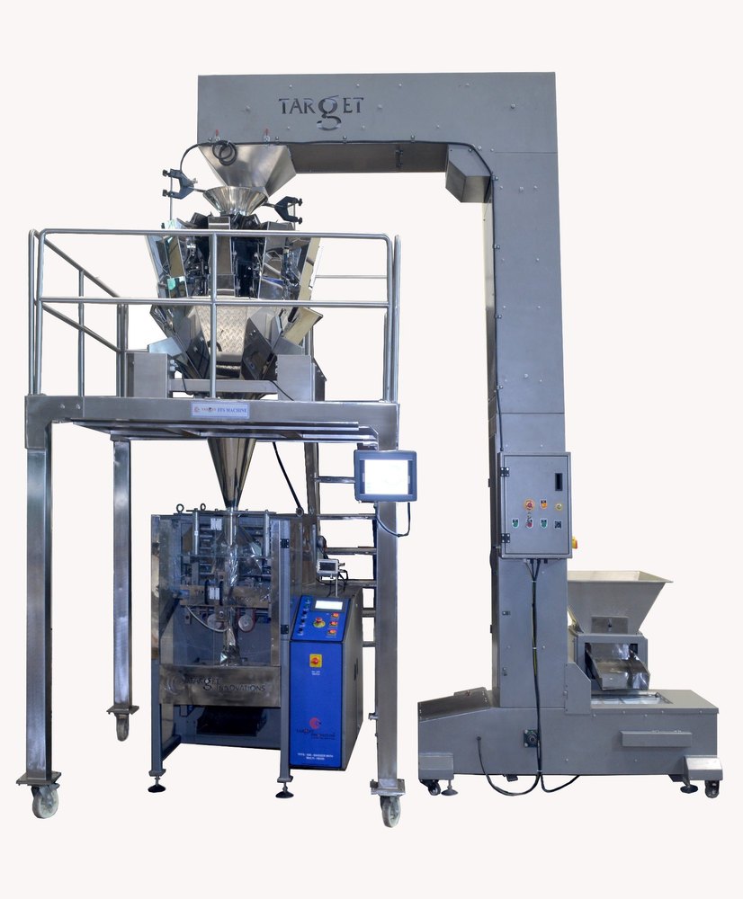 TARGET multi head weigher packing machine, Automation Grade: Automatic ...