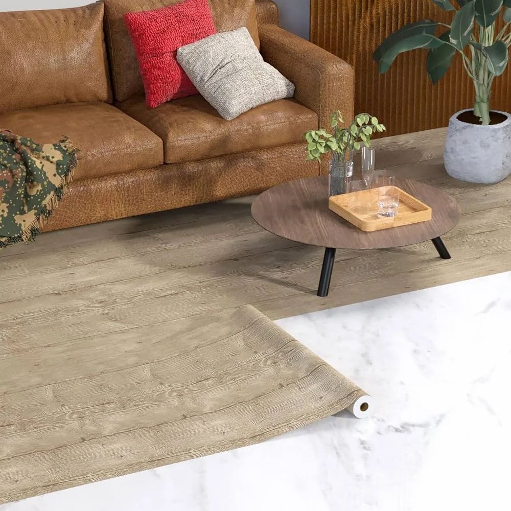 Teak Wood Multicolor Vinyl Flooring Sheet Price in Thane, Maharashtra ...