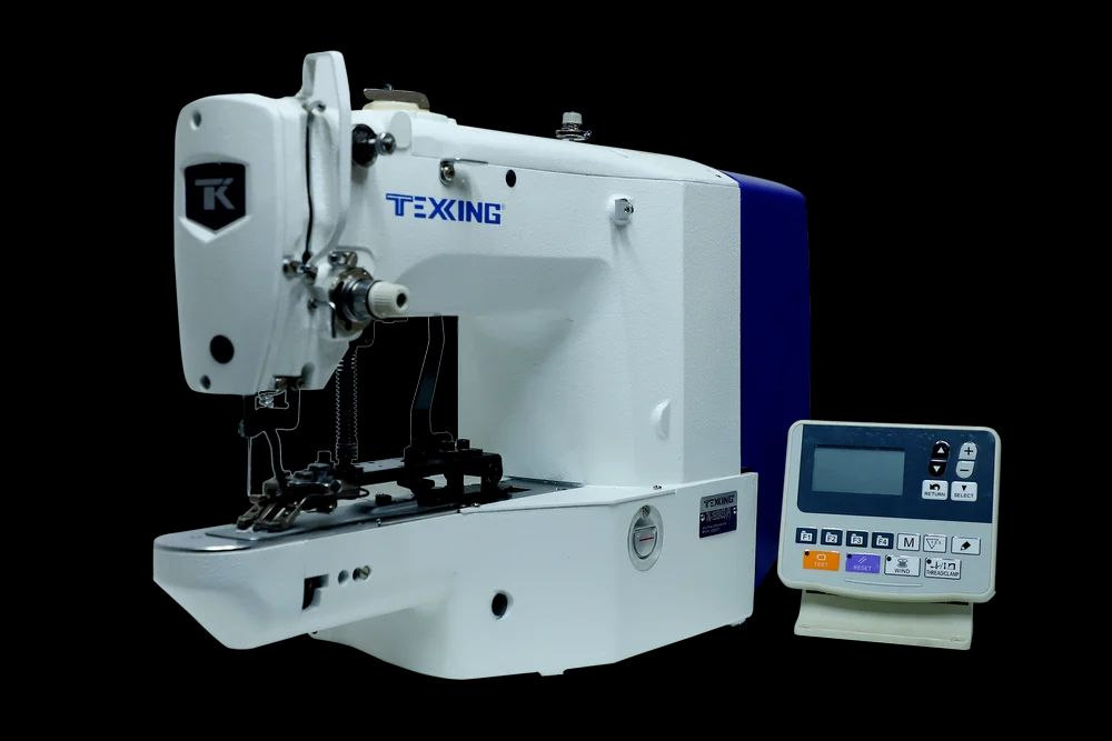 Texking Electronic Button Attaching Machine, Automation Grade ...