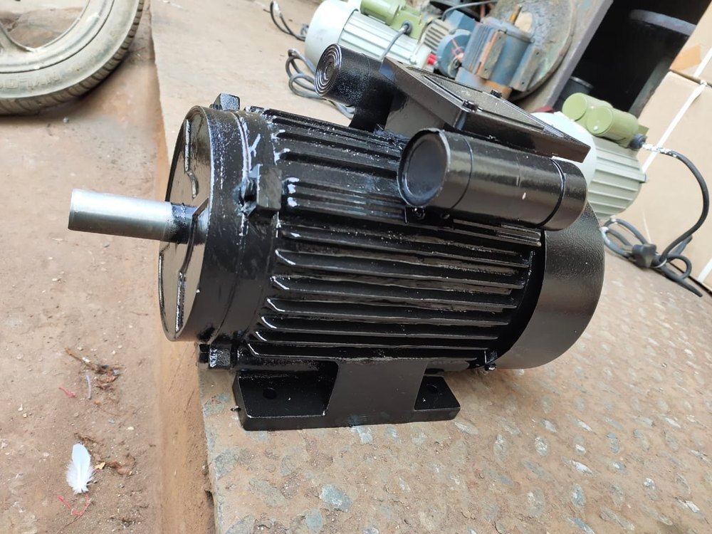 Three HP electric Motor, 2800 rpm Price in Jaipur, Rajasthan – ₹11,000 ...