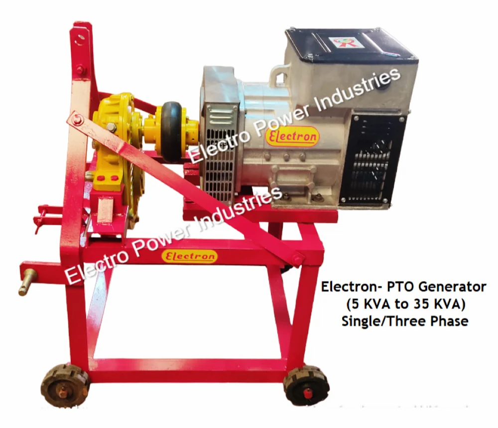 Three Phase 20 Kva Pto Generator, Gearbox Drive Price in Agra, Uttar ...
