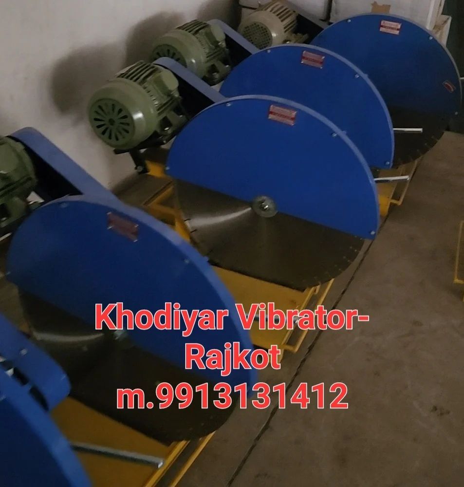Three Phase 2HP Diesel Vibrator, Capacity: 9x9 Price in Rajkot, Gujarat ...