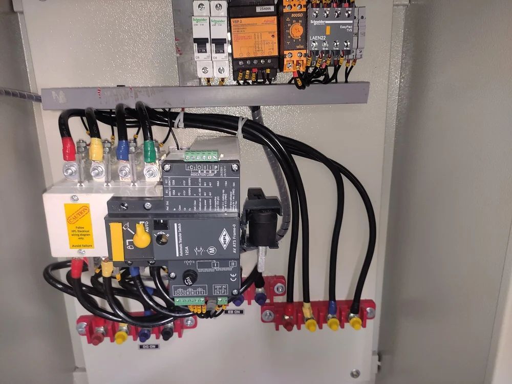 Three Phase 415 V ATS panel, Upto 2000 Amps Price in Coimbatore, Tamil ...