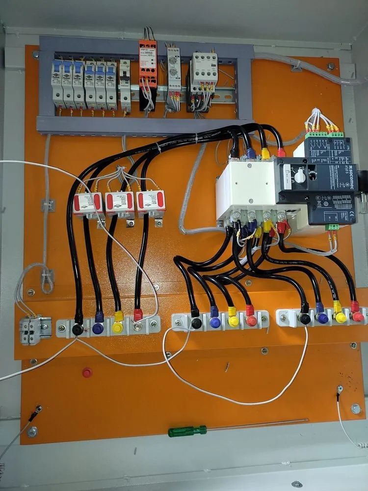 Three Phase 415vac ATS panel, Upto 2000 Amps, ip55 Price in Coimbatore ...