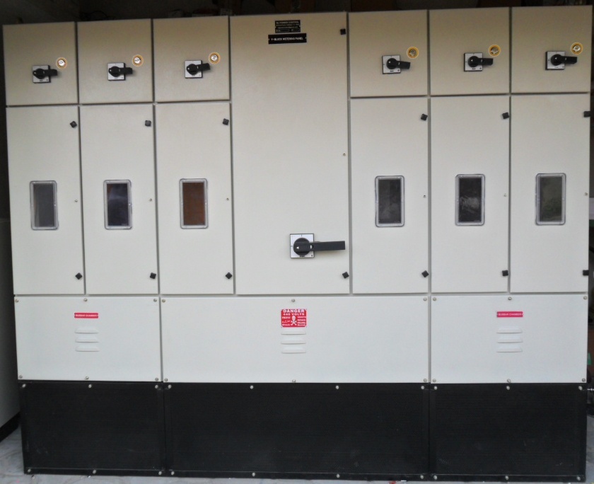 Three Phase Electrical Control Panels, IP Rating: IP40 at ₹5,00,000 in ...