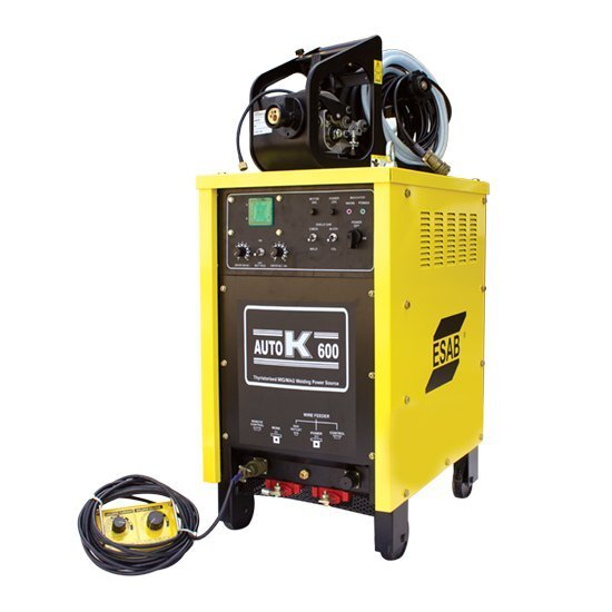 Three Phase ESAB Auto K-600 MIG Welding Machine, 600A, Air Cooled ...