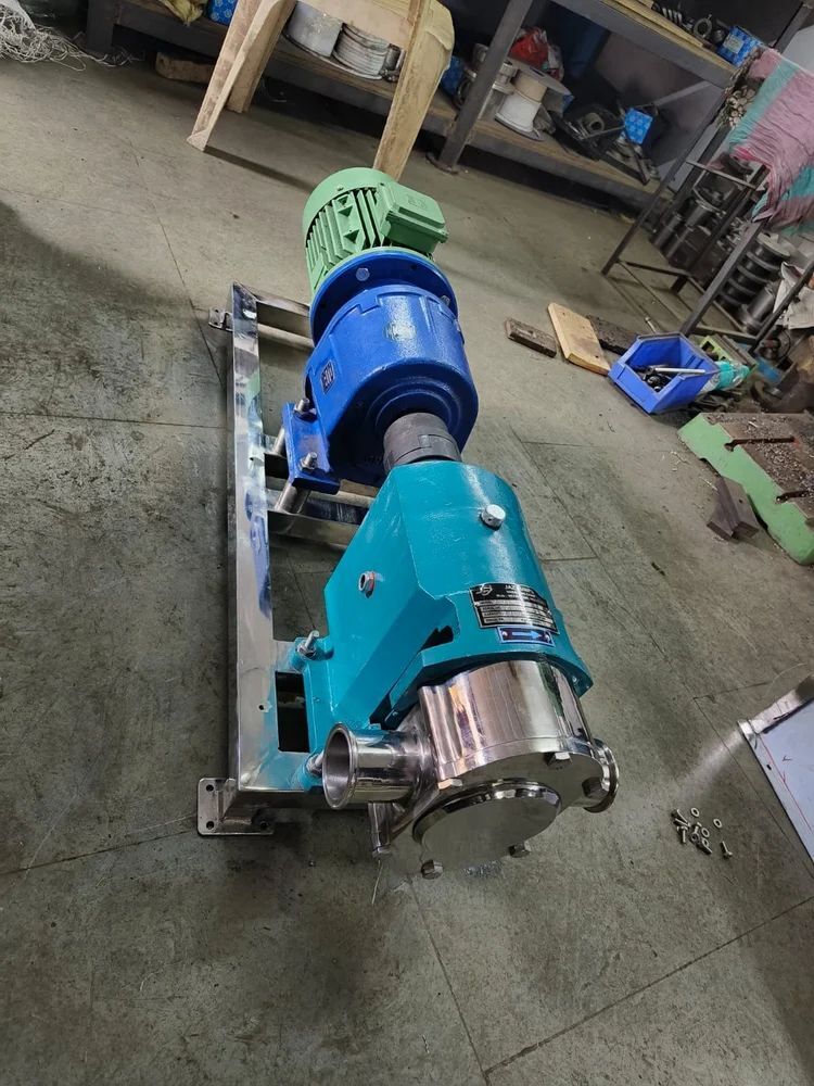 Three Phase Flameproof Lobe Pump Manufacturer & Seller in mumbai - Jaz ...