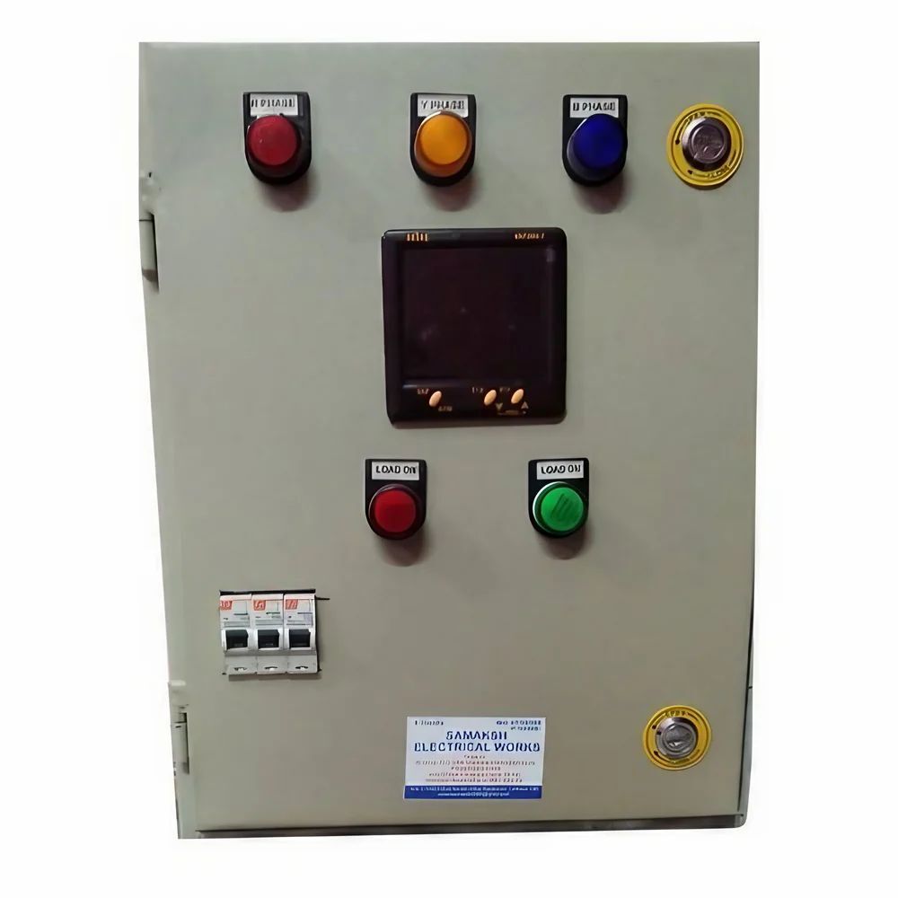 Three Phase Mild Steel APFC Panel, 440 V Price in Lucknow, Uttar ...