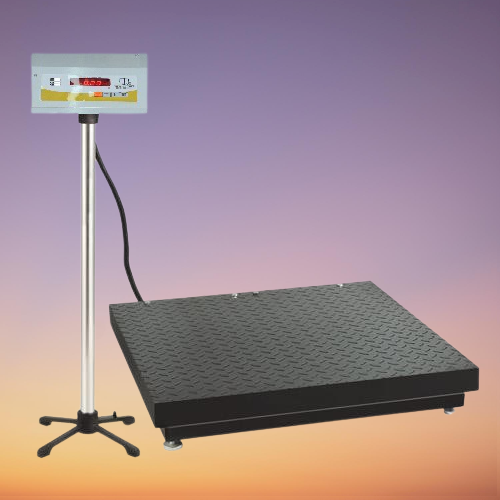 TITAN Mild Steel Heavy-Duty Platform Weighing Scales, Size: 900 X 900 ...