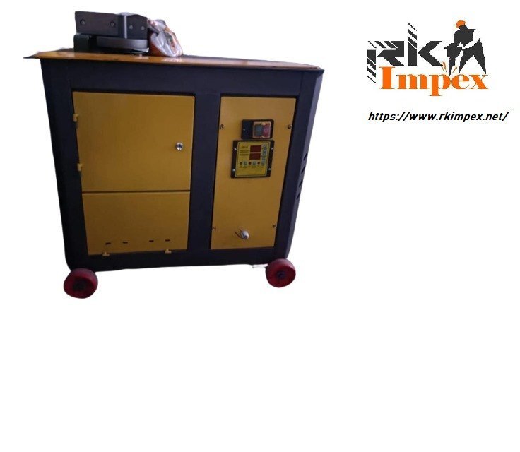 Tmt Bar Single Phase Digital Stirrup Bending Machine, Model Name/number ...