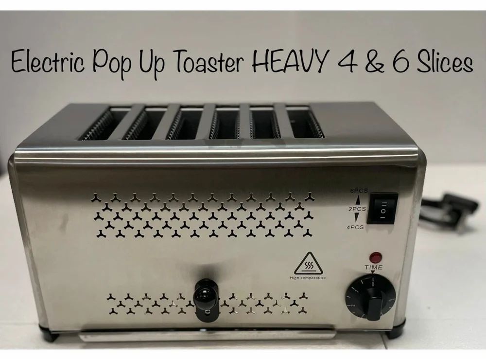 Toasting Electric Pop Up Toaster HEAVY 4 & 6 slices Price in pune ...