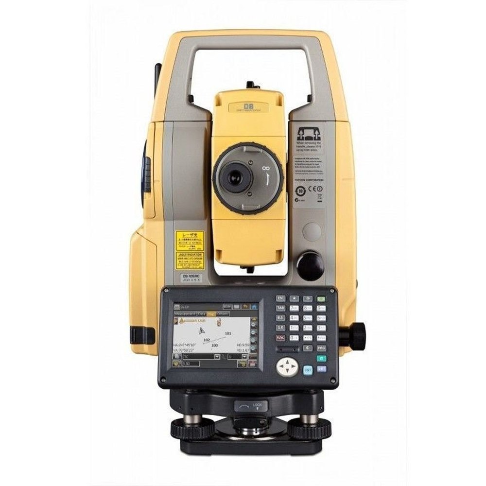 Topcon Total Station, 4 km, 30X Price in Ghaziabad, Uttar Pradesh – ₹2 ...