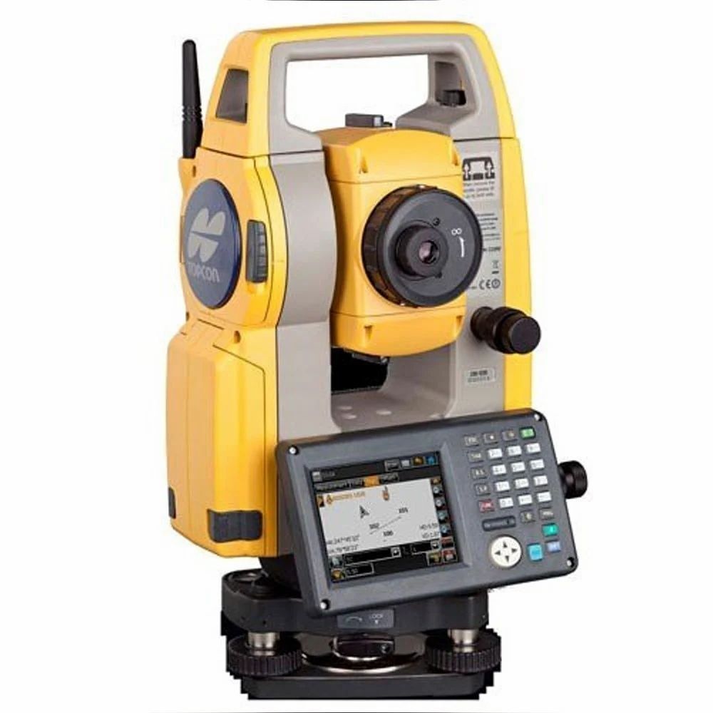 Topcon Total Station, For Survey Price in Nagpur, Maharashtra – ₹2 ...