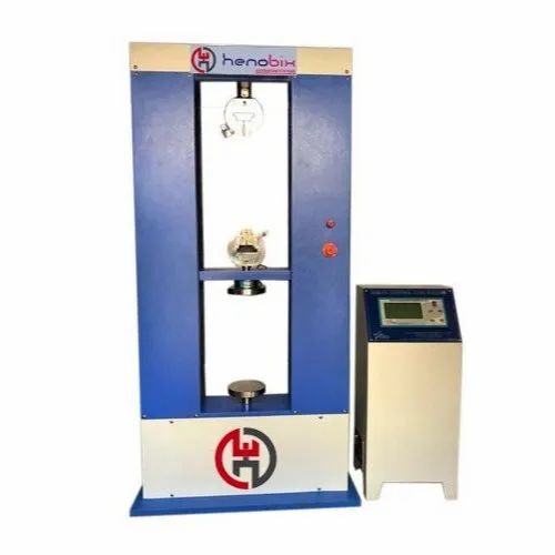 Touch screen Mild Steel Servo Computerised Tensile Testing Machine, For ...
