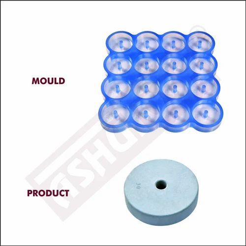 TPE 25mm X 20mm - Round Cover Block Mould For Column (16 Cavity), For ...
