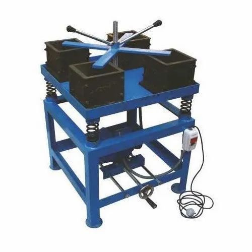 TQTE Concrete Cube Vibrating Table, For Laboratory Manufacturer ...