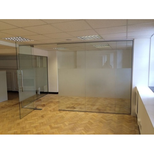 Transparent Plain Frameless Toughened Glass, Shape: Flat at ₹ 165.00 in Lucknow