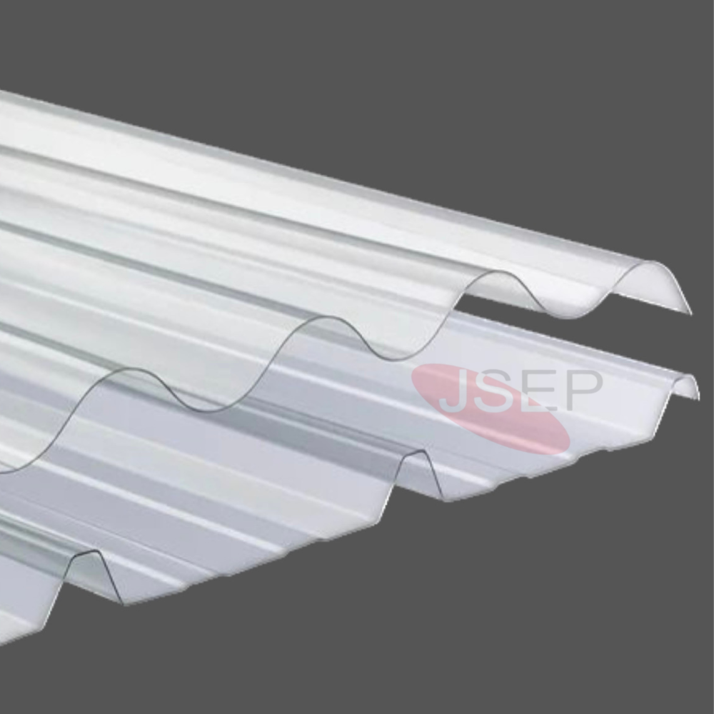 Transparent Polycarbonate Roofing Sheet, 2 mm in Faridabad - J S ...