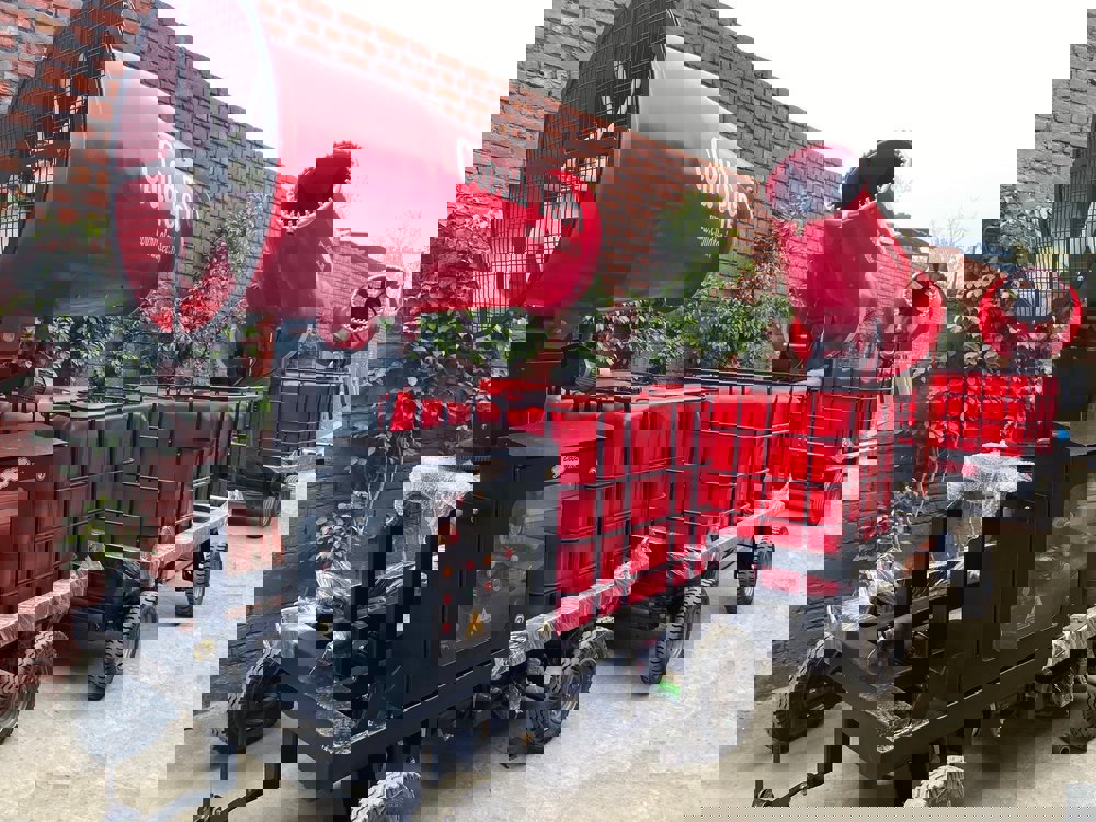 Trolley Red Fog Cannon Dust Suppression System, Automation Grade: Fully ...