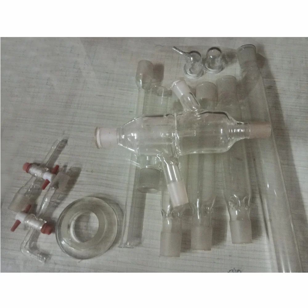 Tube Glass Reflux Divider, For Chemical Laboratory Price in Ahmedabad ...