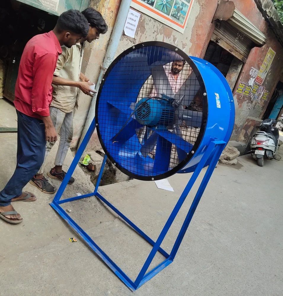 Tubular Man Cooler Fans Manufacturer & Seller in Delhi - KRISHNA ...