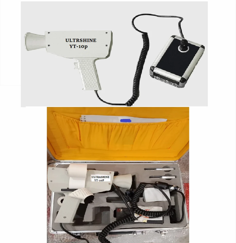 ULTRASHINE 0.1 RPM Speed Radar Gun With Printer YT10P, For Industrial ...