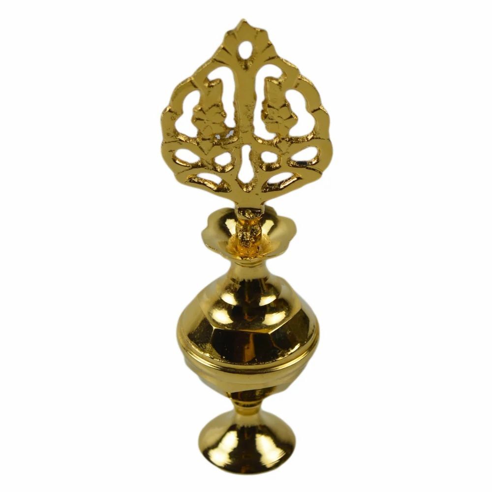 Unique Brass Traditional Surmedani ( Kohl Pot ), For Home, Model Name ...