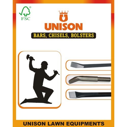 Unison Bars Chisels Bolsters, Size: 4 Inch Price in Jalandhar, Punjab ...