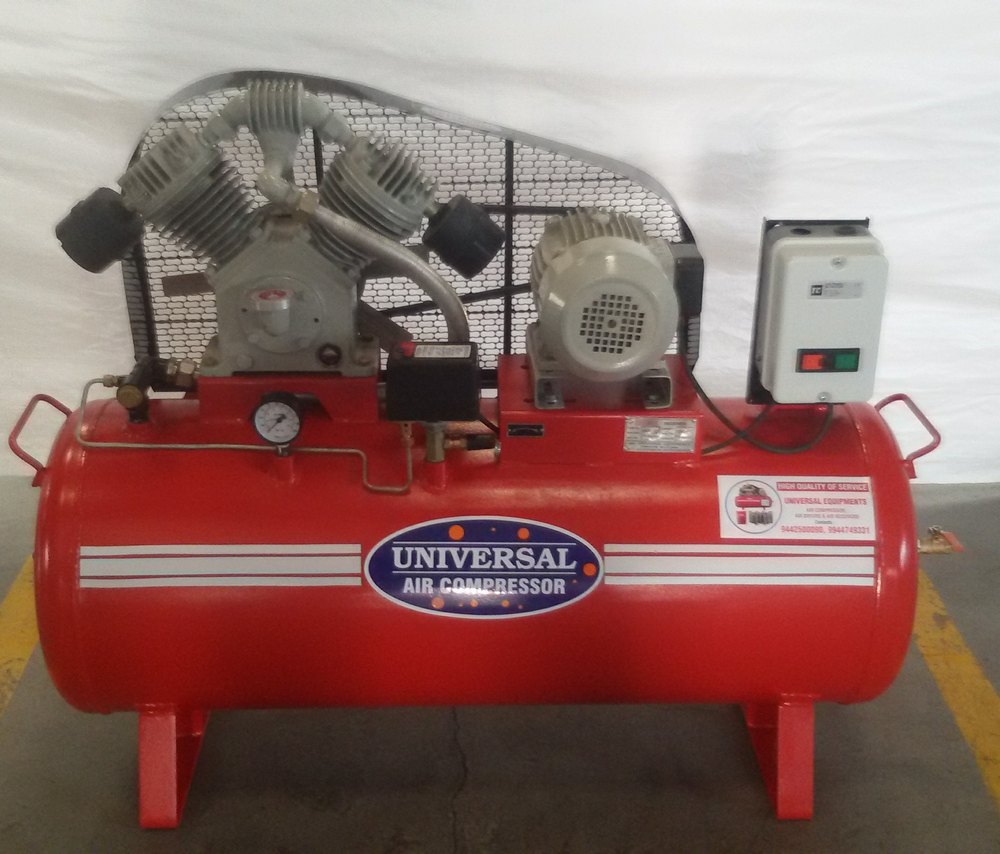 Universal 1 HP - 40 HP 200 Litre Reciprocating Air Compressors ...