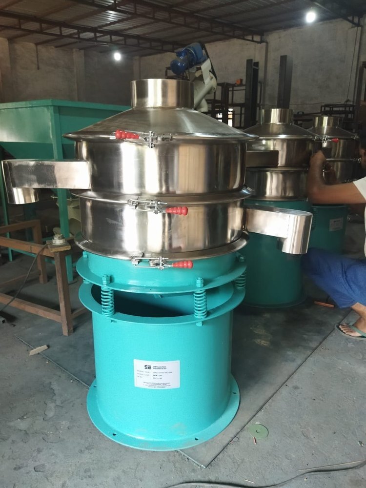 Universal Powder Sifter 24 Manufacturer & Seller in Ahmedabad ...