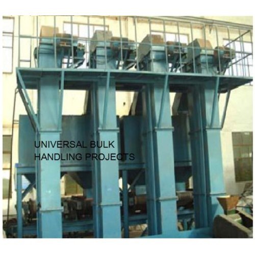 Universal Ube Bucket Elevator For Elevating Material, Capacity: 1-200 ...