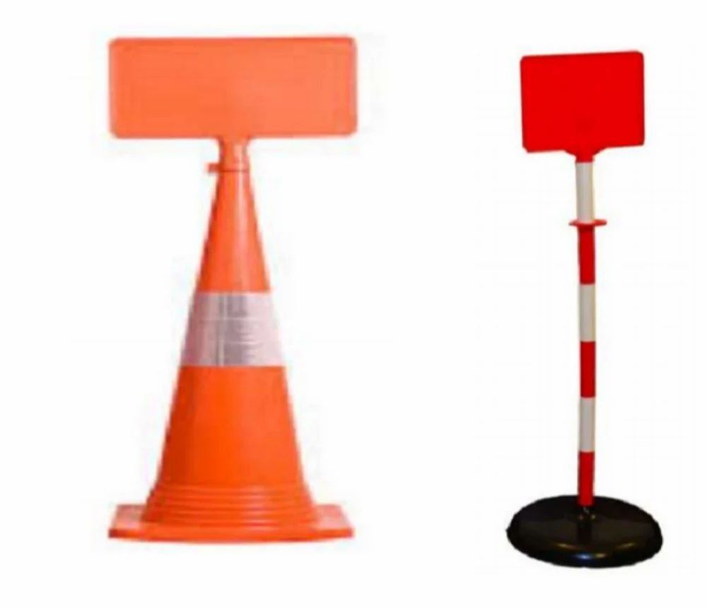 UNM India PVC Warning Cone and Bollard, For Road Safety Manufacturer ...