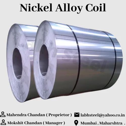 UNS Nickel 201 Coil, For Manufacturing, Thickness: 0.05mm - 1mm Price ...