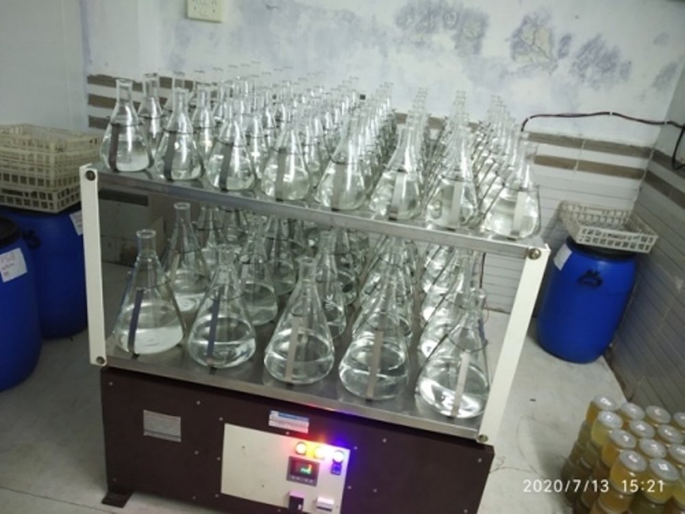 Upm Stainless Steel Rotary Flask Shaker, For Lab, Model Number: 001 ...