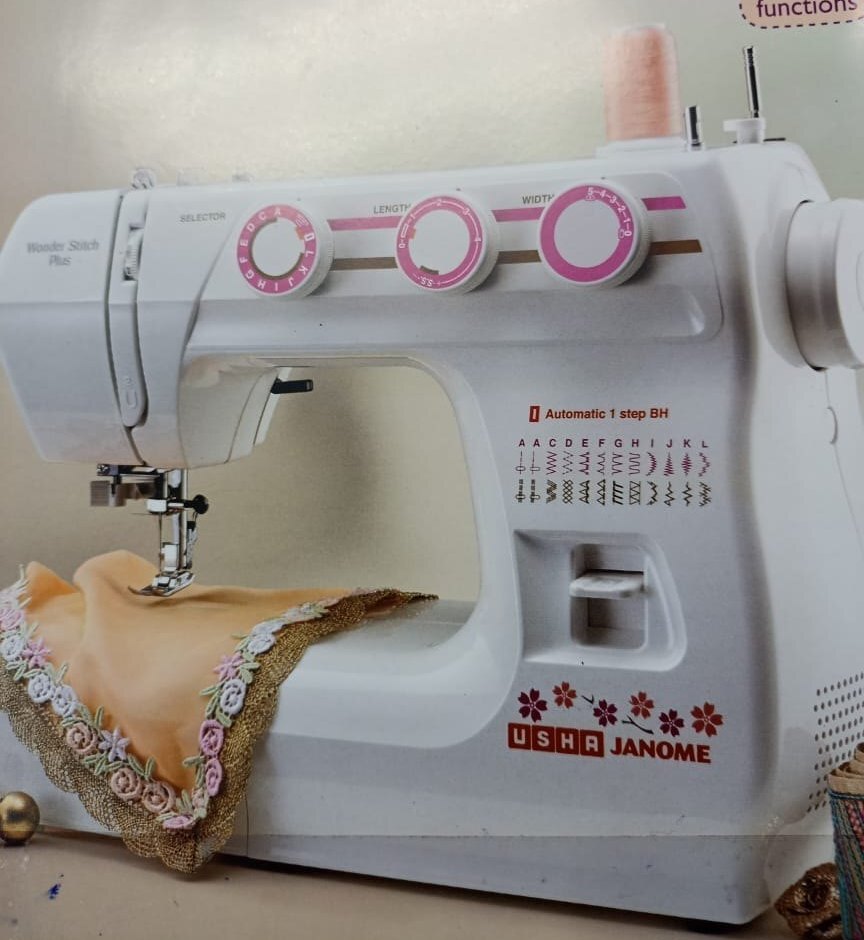 Usha Wonder Stitch Sewing Machine Price in Lucknow, Uttar Pradesh ...