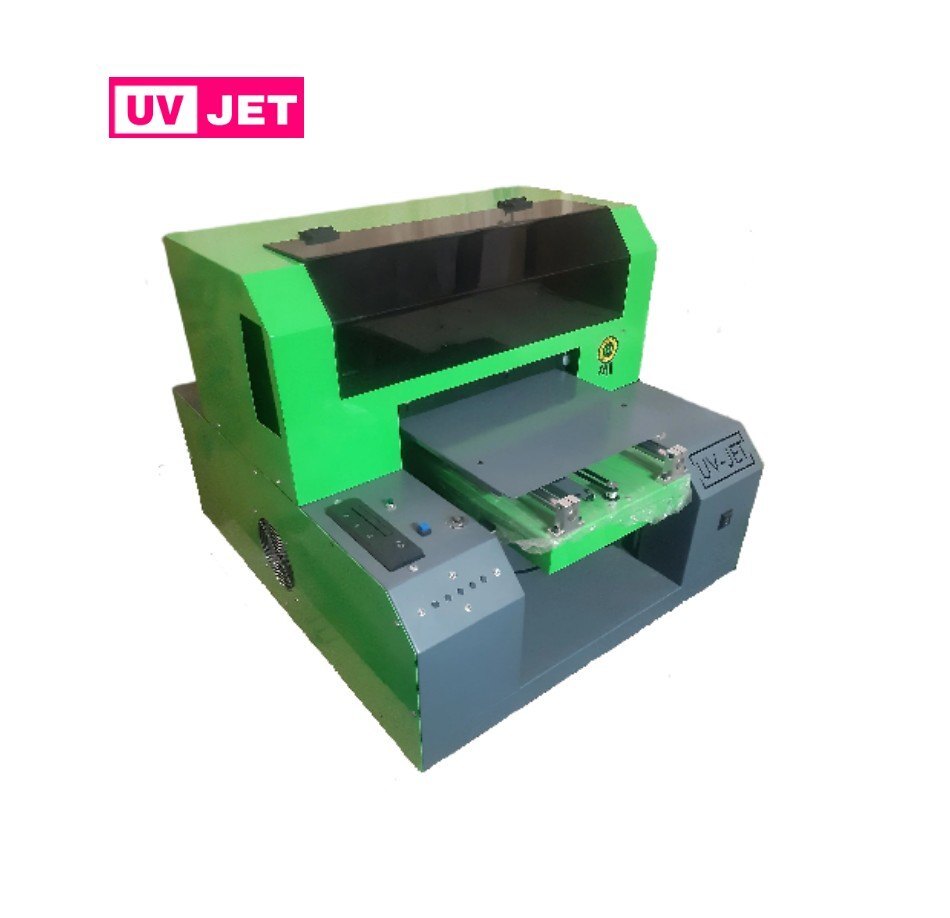 UV-JET Soft And Hard UV Flatbed Printer For Wood, Model/Type: Z10 Price ...