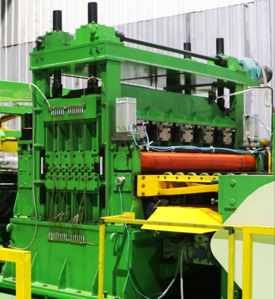 VALGO Sheet Leveler Machine, Automation Grade: Fully Automatic, Automatic Grade: Uts Up To 650 ...