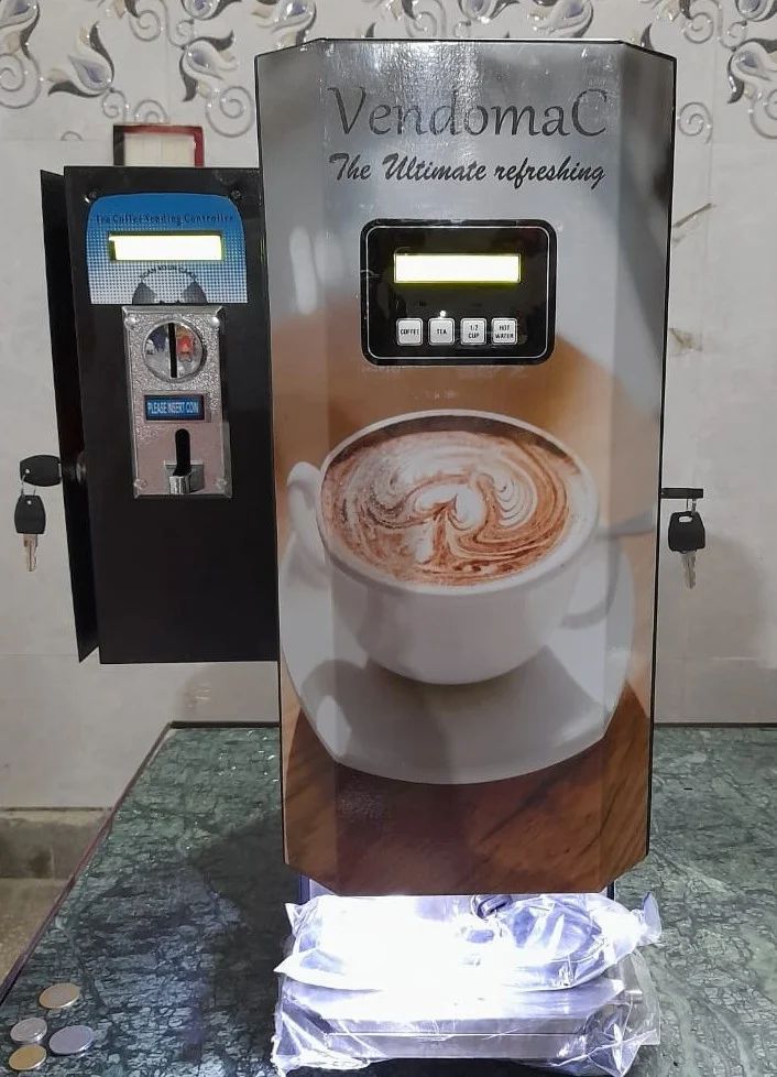 Vendomac Coffee Vending Machine Price in Delhi, Delhi – ₹19,500 ...
