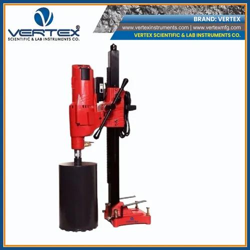 Vertex Electric Core Drilling Machine, Automation Grade: Automatic ...