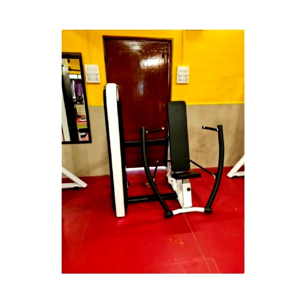 Vertical Chest Press Machine, For Gym Price in Pune, Maharashtra ...