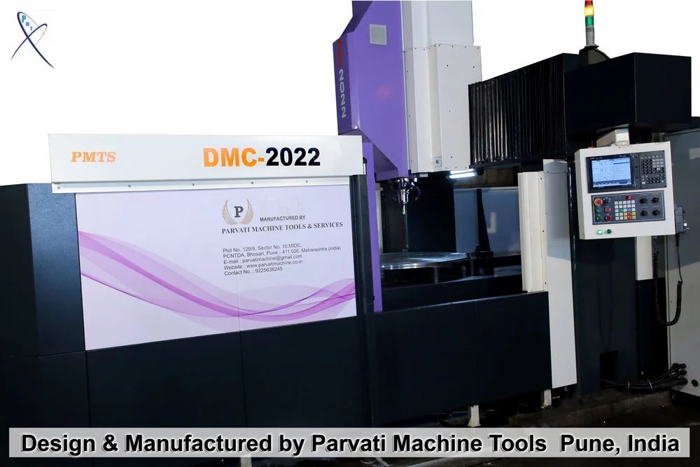 Vertical Machining Center Manufacturer & Seller in Pune - PARVATI ...