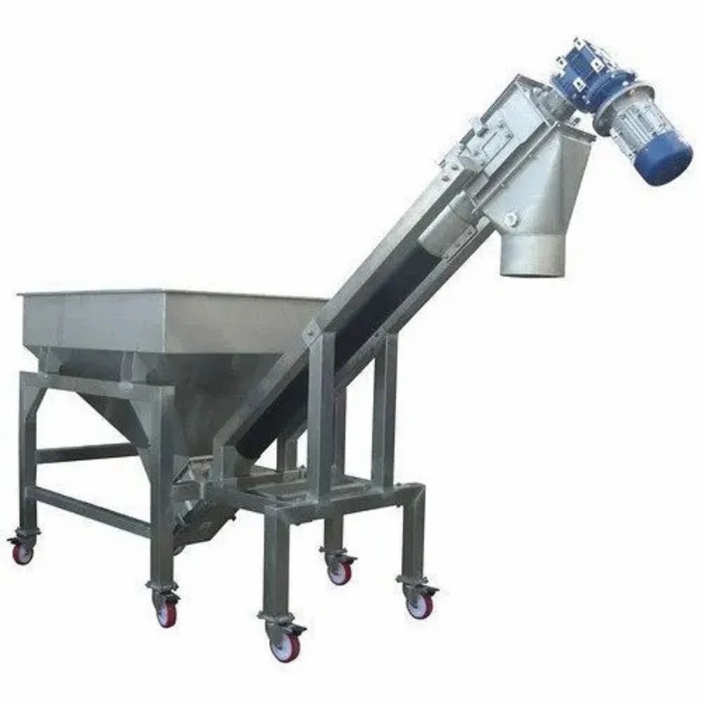 Vertical Screw Conveyor Machine Manufacturer & Seller in Pune - PARAB ...