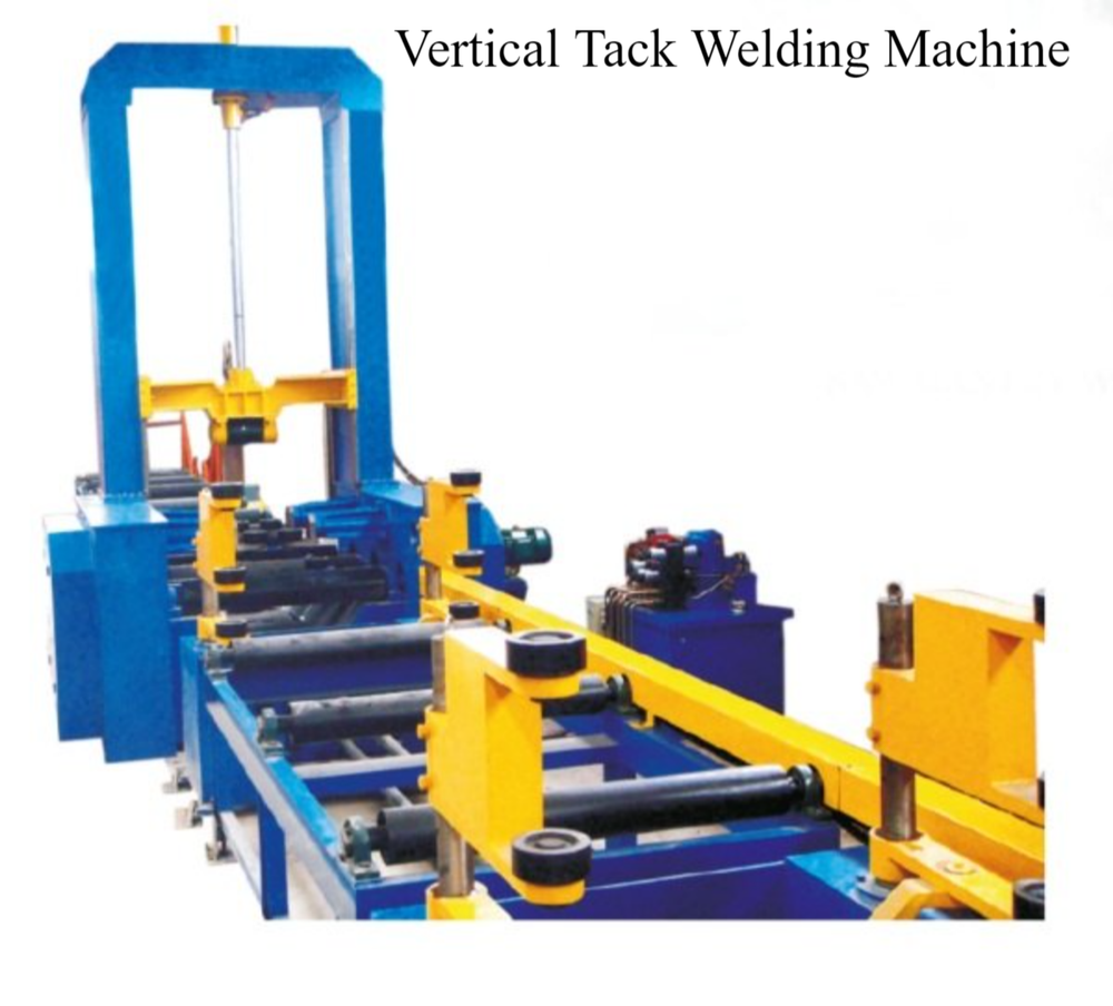 Vertical Tack Welding Machine in Ahmedabad - ADK Engineering & Solutions