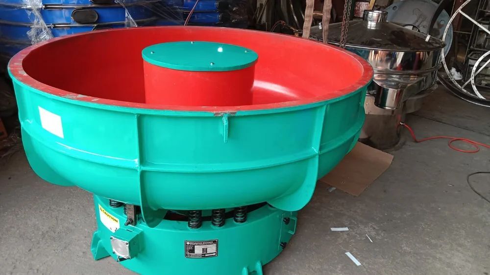 Vibratory Deburring Finishing Machine, Automation Grade: Fully ...