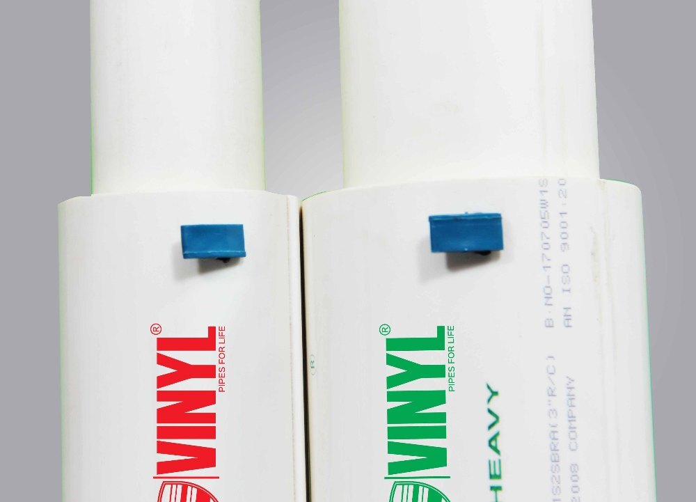 Vinyl 1 Inch Threaded Pipe For Borewell With V4 (12.5) Quality, Best ...