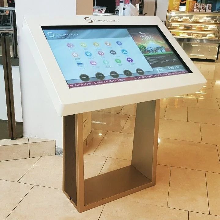 Visitor Management Touch Screen Kiosk, For Indoor, Model Name/Number ...